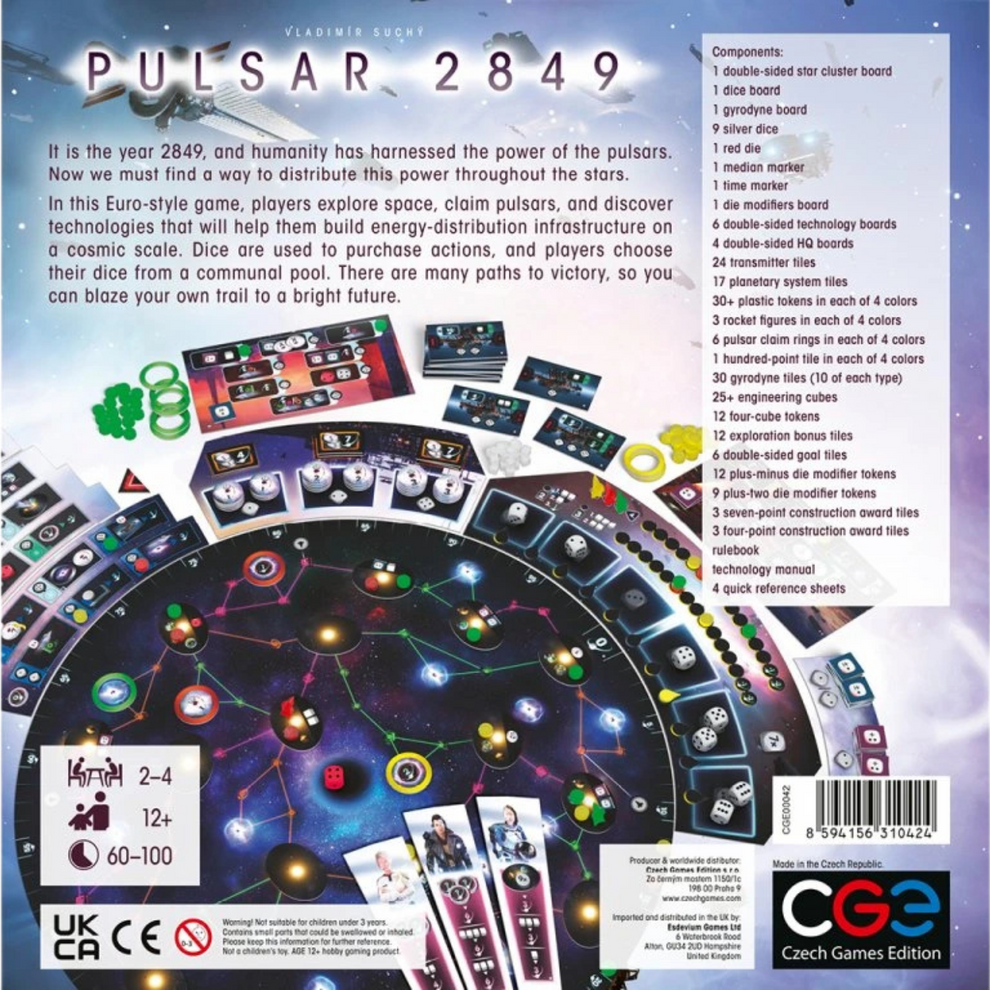 Pulsar 2849 – Czech Games Edition